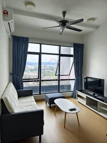 Service Residence for Rent, 2 Bedroom, 720 sq.ft, Amaya Maluri, Cheras ...