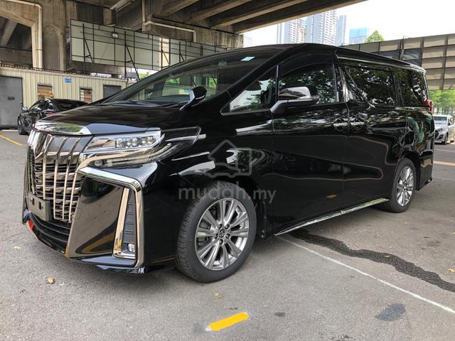 2020 Toyota ALPHARD 2.5 TYPE GOLD Grade 5A 19K-Km - Cars for sale in ...
