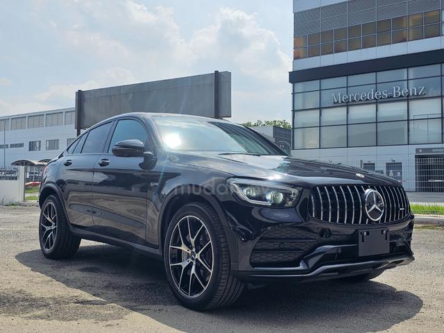 2021 Mercedes Benz GLC 43 3.0 AMG 4MATIC COUPE (A) - Cars for sale in ...