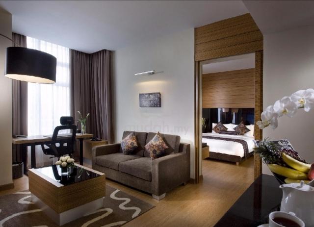 Service Residence for Rent, 1 Bedroom, 700 sq.ft, Dua Sentral (D'Tiara ...