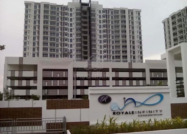 Condominium for Sale, 1 Bedroom, 700 sq.ft, Royale Infinity, Simpang ...