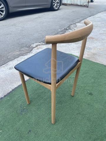 YA61B Kerusi Besi Metal Chair With PU Seat Pad - Furniture & Decoration ...