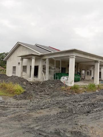 Semi-Detached House for Sale, 4 Bedroom, 1550 sq.ft, Dungun, Terengganu ...