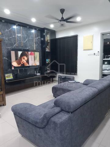 2-storey Terraced House for Rent, 4 Bedroom, 1400 sq.ft, Johor Bahru ...