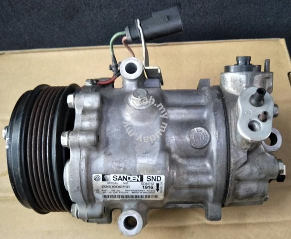 Volkswagen Polo 1.6 Air Cond Compressor Halfcut - Car Accessories ...