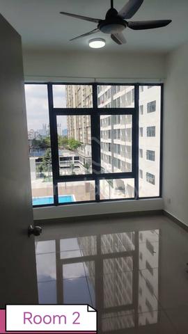 Apartment for Rent, 3 Bedroom, 850 sq.ft, LSH Sentul, Sentul, Kuala ...