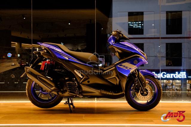 2020 - YAMAHA NVX 155 adv 160 - Motorcycles for sale in Segamat, Johor