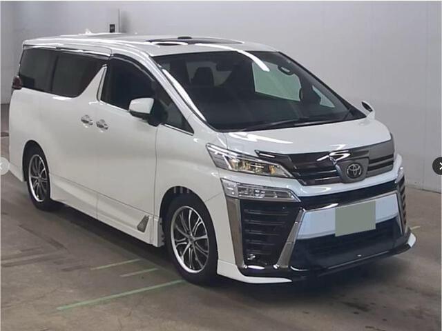 Toyota VELLFIRE 2.5 GOLDEN EYE SUNROOF/TRD BODYKIT - Cars for sale in ...