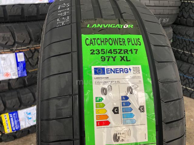 Tayar baru 235 45 17 lanvigator catchpower plus XL - Car Accessories & Parts for sale in Klang ...