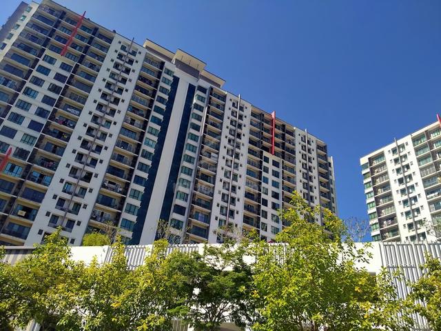 Condominium for Sale, 3 Bedroom, 1210 sq.ft, V-Residensi, Selayang ...