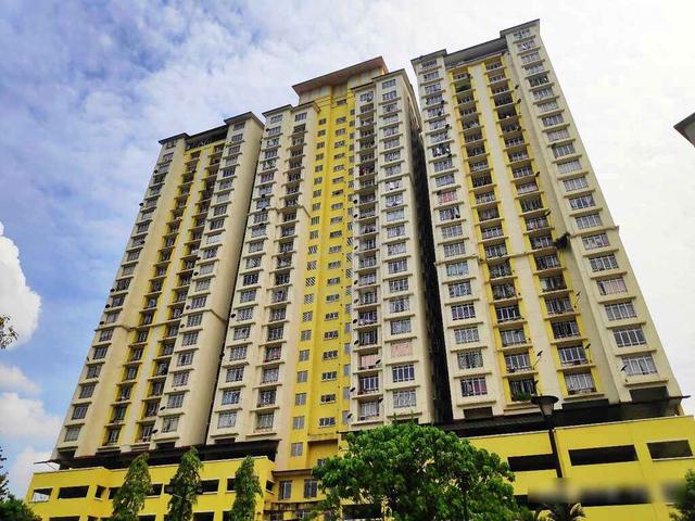 Condominium for Auction, 3 Bedroom, 1460 sq.ft, Casa Prima (Kepong ...