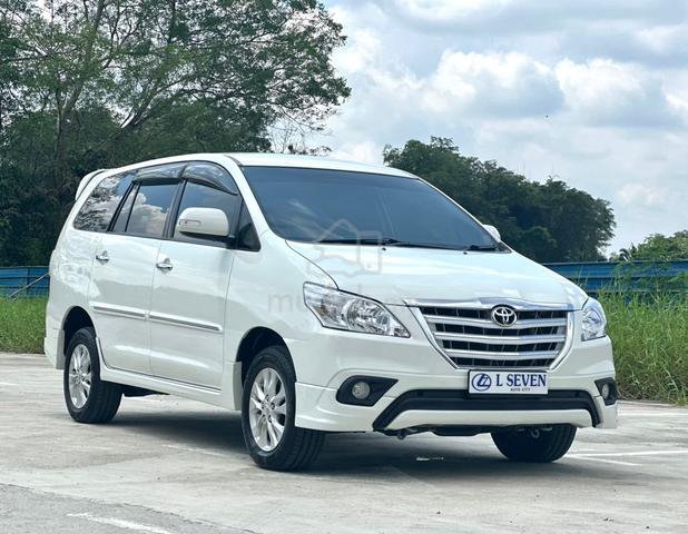 2015 Toyota INNOVA 2.0 G (A) new facelift - Cars for sale in Skudai, Johor