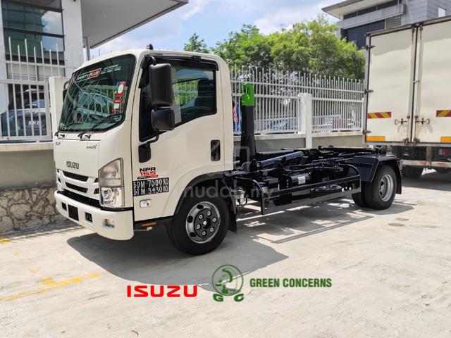 NEW 2025 RORO 14 Feet NPR Isuzu 8 Tan 5 Ton Lorry - Commercial Vehicle ...