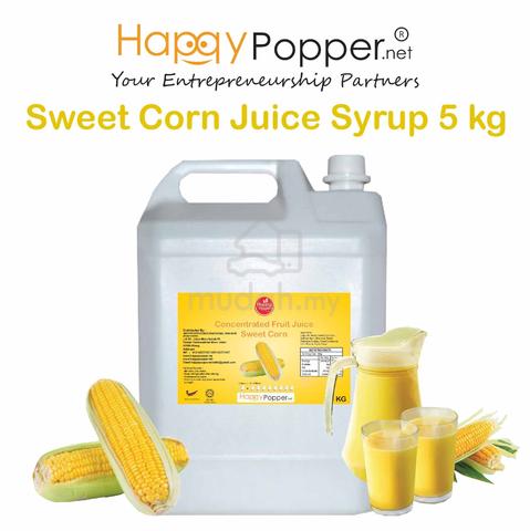 Sirap Concentrated Juice Syrup Sweet Corn 5kg - Food for sale in Klang ...