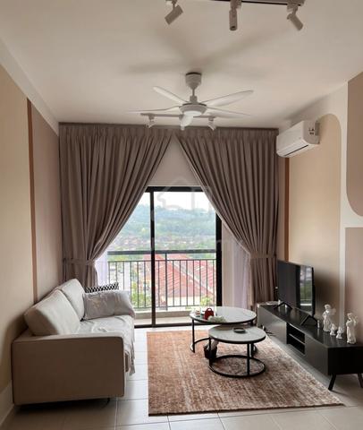 Condominium for Rent, 3 Bedroom, 900 sq.ft, Dezire Hill Residence, Bandar Sungai Long, Selangor ...