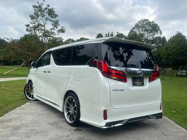 2019 Toyota ALPHARD 2.5 SC Modellista Bodykit - Cars for sale in Kepong, Kuala Lumpur
