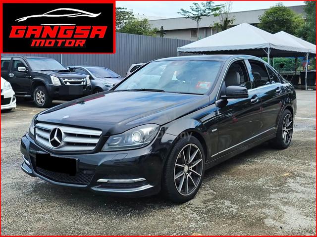 2012 Mercedes Benz C200 CGI AVANTGARDE SPORT (A) - Cars for sale in ...