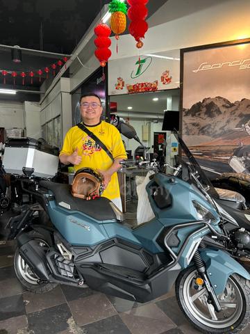 SYM HUSKY ADV 150 2025 (NEW MODEL aDV) - Motorcycles for sale in Permas ...