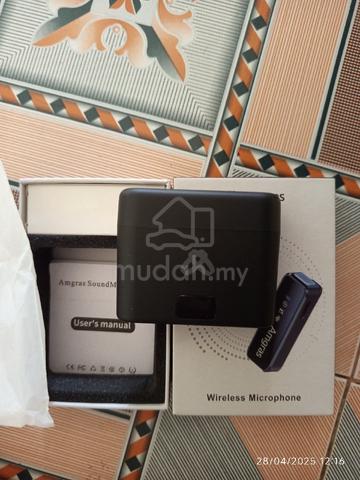 mic wireless amgras pro 3 - Accessories for Phones & Gadgets for sale ...