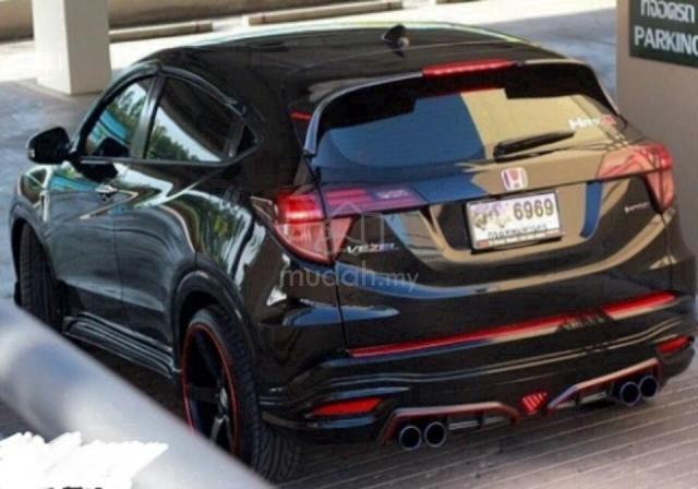 Honda Hrv Body Kit Mugen RS Bodykit with Paint - Car Accessories ...