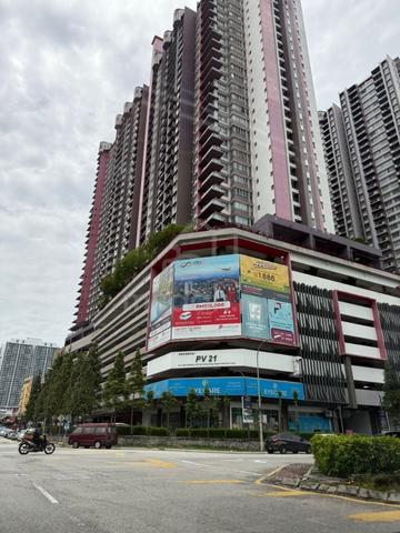 Service Residence for Rent, 2 Bedroom, 800 sq.ft, Platinum Lake PV 21 ...