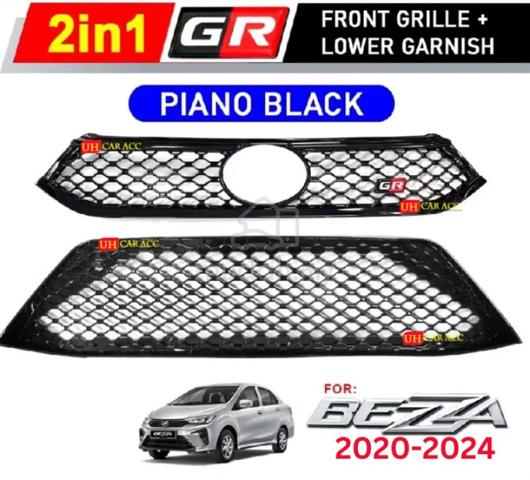 Perodua bezza gr sport front grille lower grill 33 - Car Accessories ...