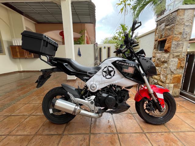 Demak Sprinter Honda MSX 125 - Motorcycles for sale in Melaka Tengah ...
