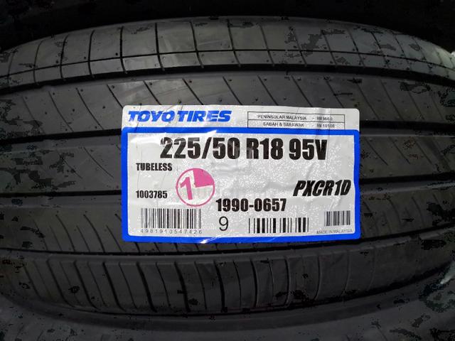 225/50/18 Toyo Proxes CR1 Tyre Tayar - Car Accessories & Parts for sale in Klang, Selangor