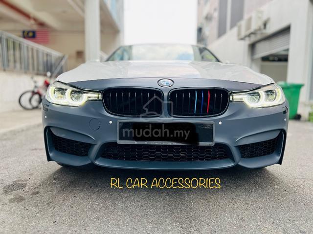 BMW f30 M3 M4 bodykit body kit bumper spoiler lip - Car Accessories ...