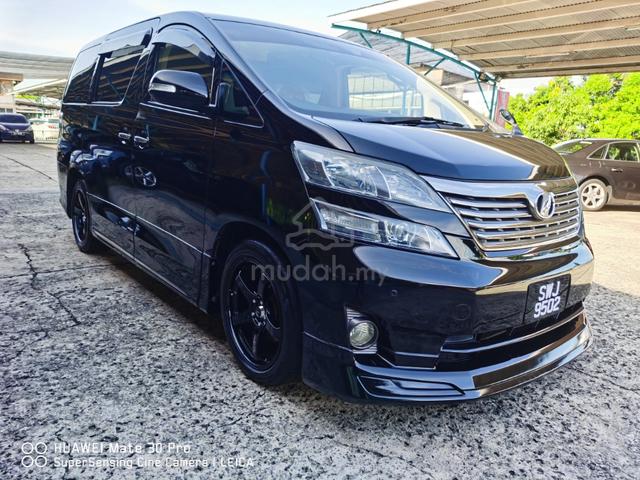 Toyota VELLFIRE 3.5 V L-EDITION (A) - Cars for sale in Penampang, Sabah
