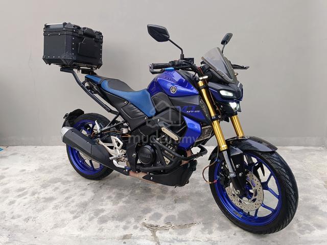 Yamaha MT15 ( 2021 ) with accessories - Motorcycles for sale in Bandar ...