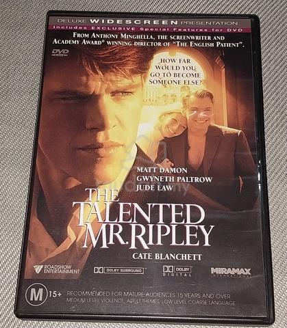 DVD The Talented Mr. Ripley - Music/Movies/Books/Magazines for sale in ...