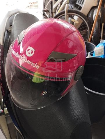 foodpanda helmet - Motorcycle Accessories & Parts for sale in Dengkil ...