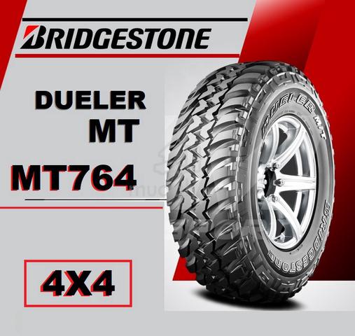 BRIDGESTONE MT 265/75/16 NEW 4X4 DUELER Tyre Tayar - Car Accessories ...