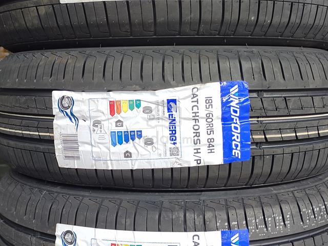 185/60/15 WindForce CatchFors HP Tyre 2024 Tayar - Car Accessories ...
