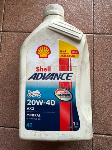 Lubricant Shell Adv AX3 20W-40 1L - Car Accessories & Parts for sale in ...