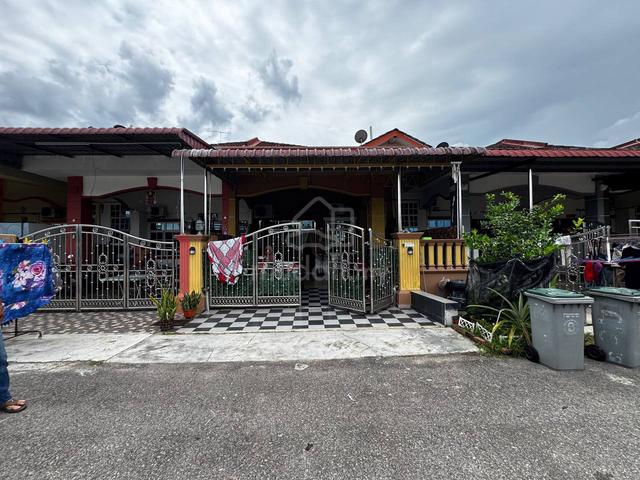 1-storey Terraced House for Sale, 3 Bedroom, 1400 sq.ft, Chaah, Johor ...