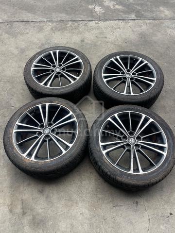 Toyota sport rim 17inch pcd100 gt86 zn6 brz - Car Accessories & Parts ...
