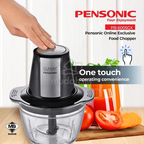 New Pensonic PB-6005GX Food Chopper - Home Appliances & Kitchen for ...