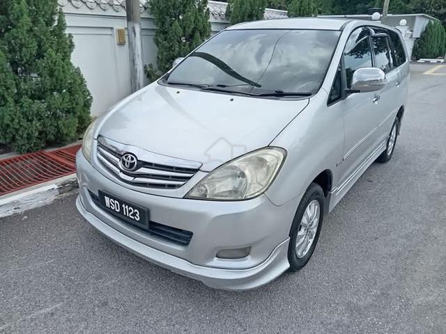 2009 Toyota INNOVA 2.0 G FACELIFT (A) - Cars for sale in Melaka Tengah ...