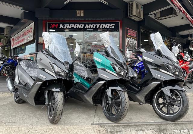 New Wmoto RT3S 250 N1 MUKA0 RT3 Xmax Elegan - Motorcycles for sale in ...
