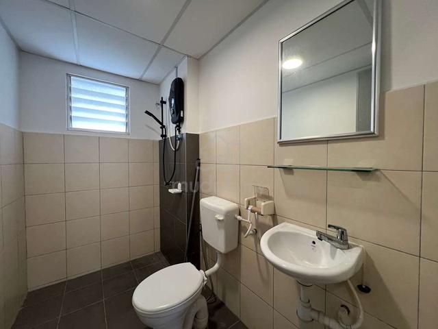 Apartment for Rent, 3 Bedroom, 1000 sq.ft, Danau Ria, Rawang, Selangor ...