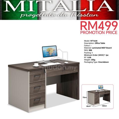 Meja Pejabat Modern Design Berkualiti | Table - Furniture & Decoration ...