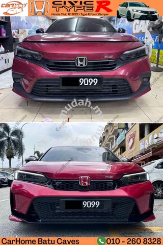 Honda Civic FE 2022 Type R bumper bodykit body kit - Car Accessories ...