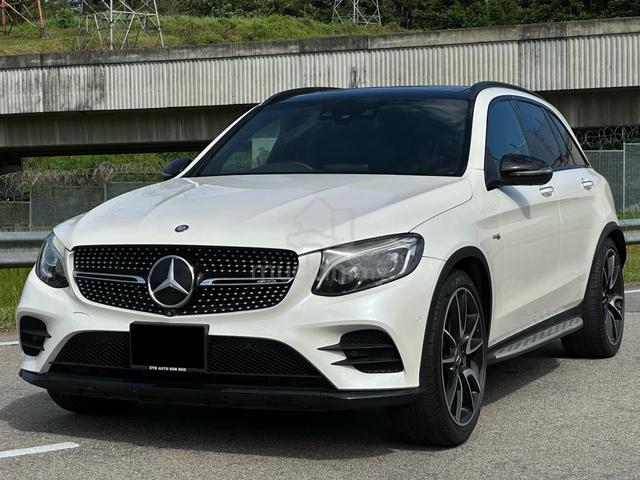 MERCEDES BENZ GLC 43 4MATIC 3.0 AMG (a) 2017 JAPAN - Cars for sale in ...