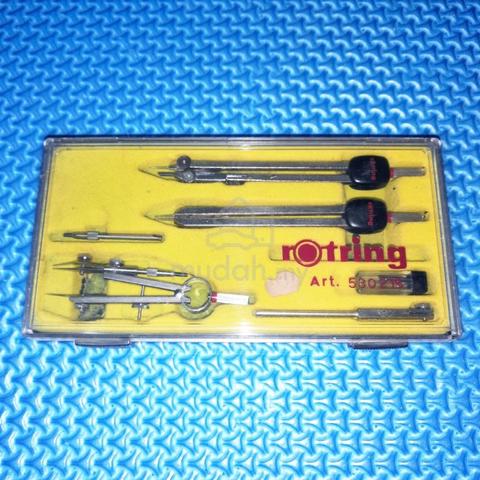 rOtring Compass Technical Drafting Drawing Set Art - Hobby ...