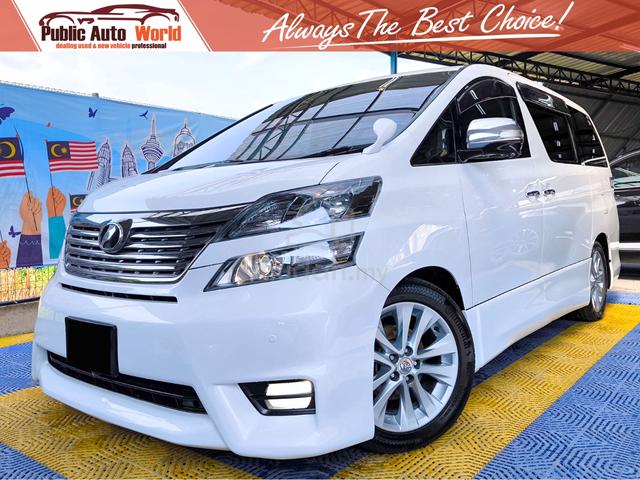 Toyota VELLFIRE 2.4 TYPE GOLD SUNROOF ANDROID 2PDR - Cars for sale in ...