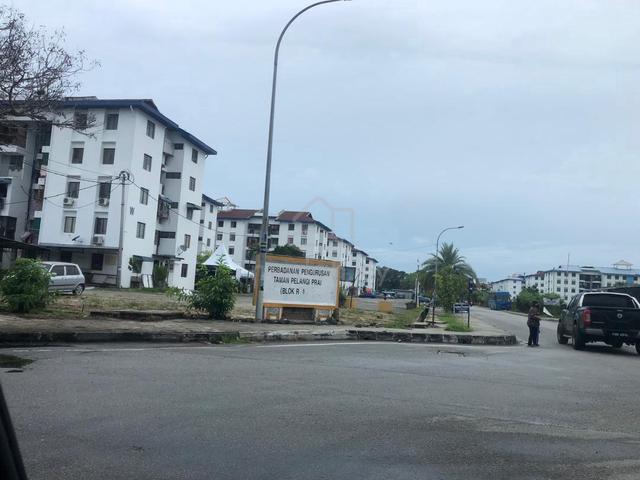 Flat for Rent, 3 Bedroom, 700 sq.ft, Taman Pelangi (Perai), Perai ...