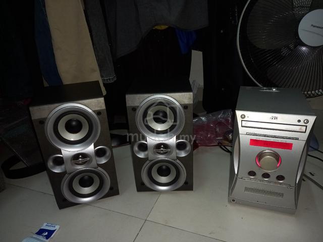 Jvc mini hifi system - TV/Audio/Video for sale in Sungai Buloh, Selangor