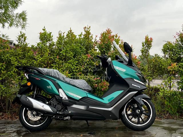 WMOTO RT3S ABS (N1) (250cc Scooter) v3 UPGRADE LAG - Motorcycles for ...